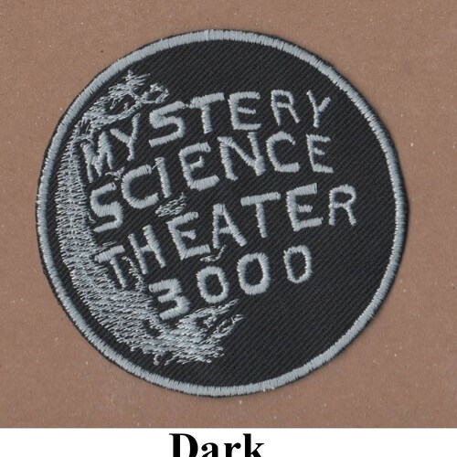 Planet Logo Patch MST3K - Etsy