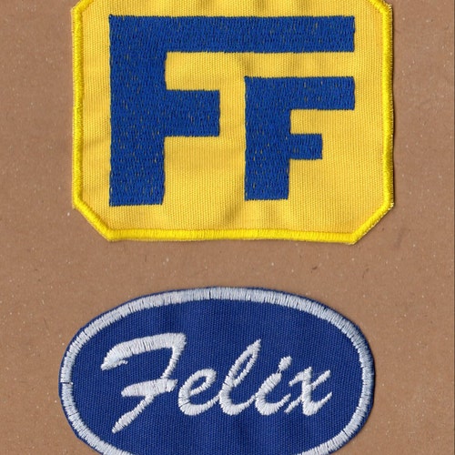 Fix-it Felix Jr Patch Set Wreck-it Ralph / Iron on Patch | Etsy