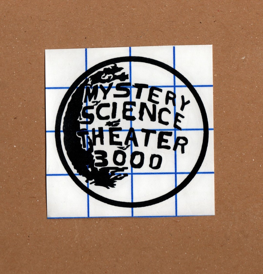 MST3K Planet Decal - Etsy