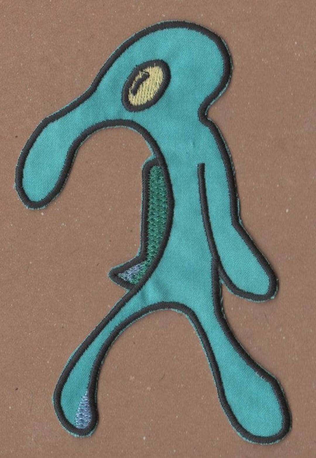 Bold and Brash Patch - Spongebob - Etsy