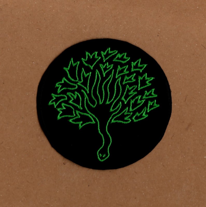 SCP Serpent's Hand Patch - Etsy