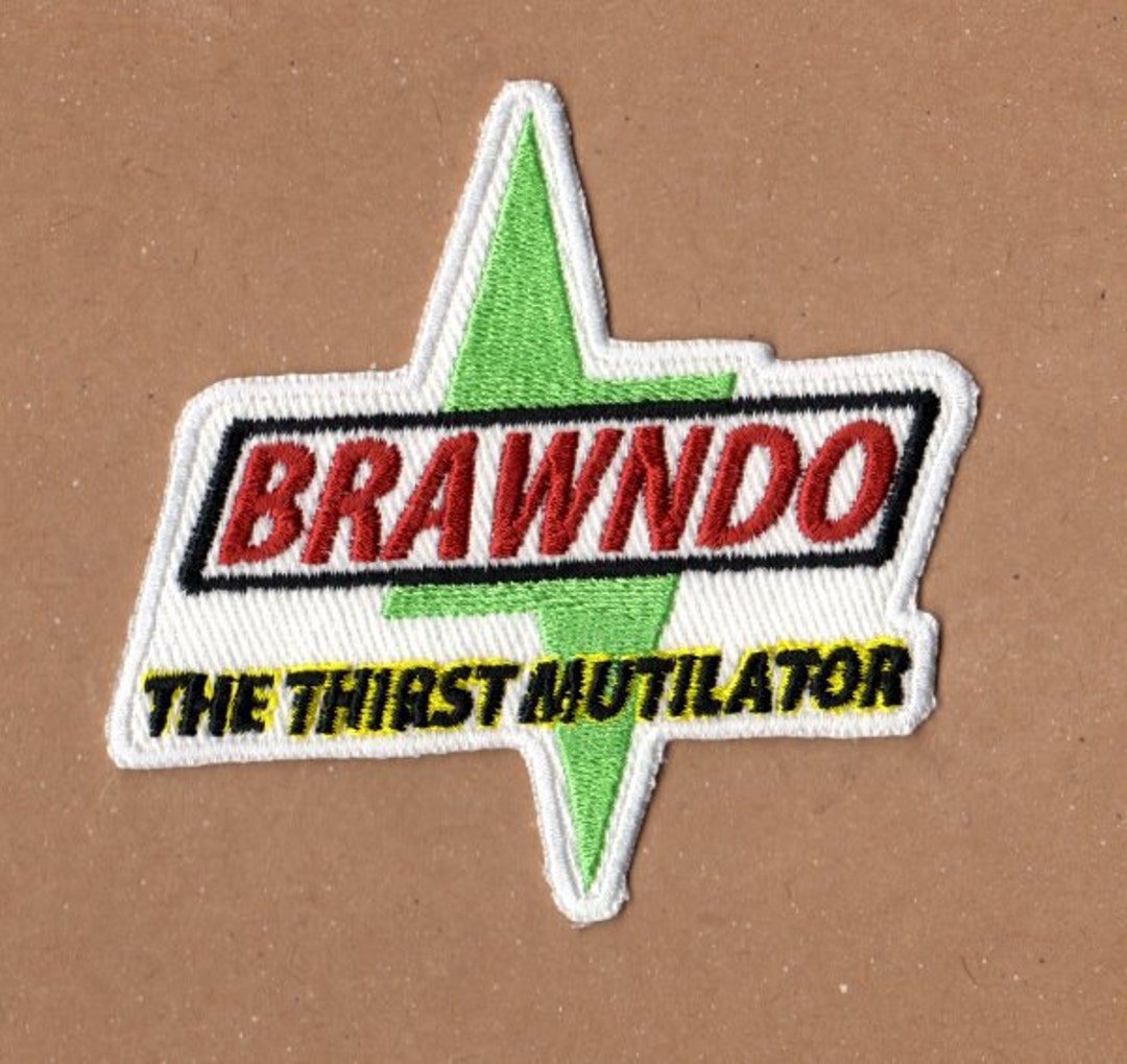 Brawndo Patch - Idiocracy - Etsy