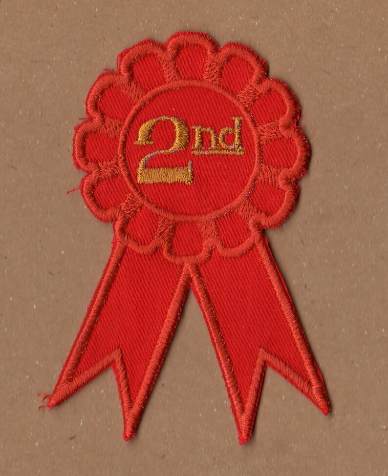 Place Ribbon Patch - Choose One - Etsy