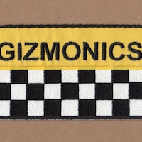 MST3K GIZMONICS Patch - Jonah - Etsy