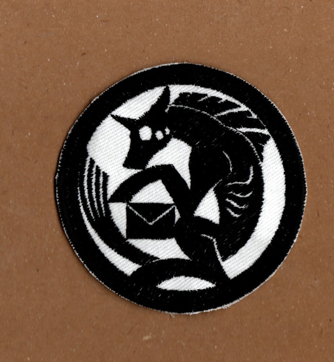 SCP Pony Express Patch - Etsy