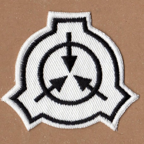 SCP Patch no Text - Etsy