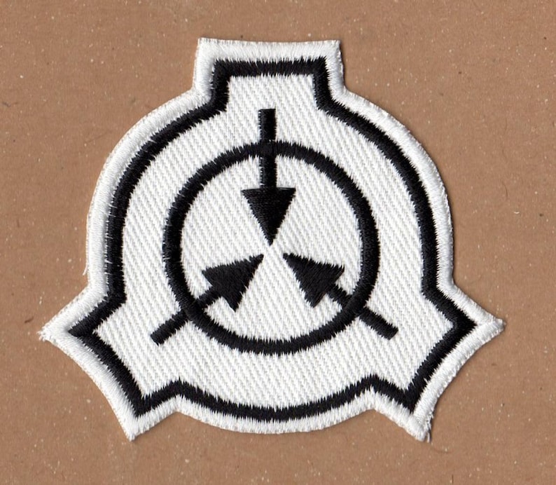 SCP Patch no Text - Etsy