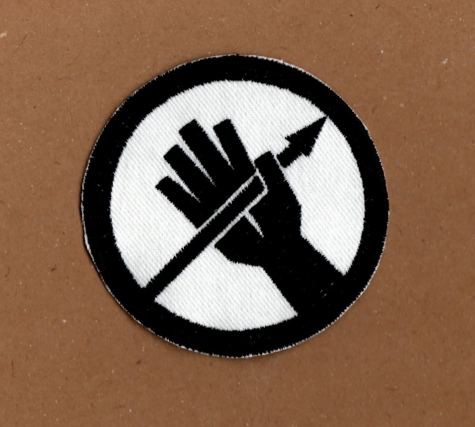 SCP Red Right Hand Patch - Etsy