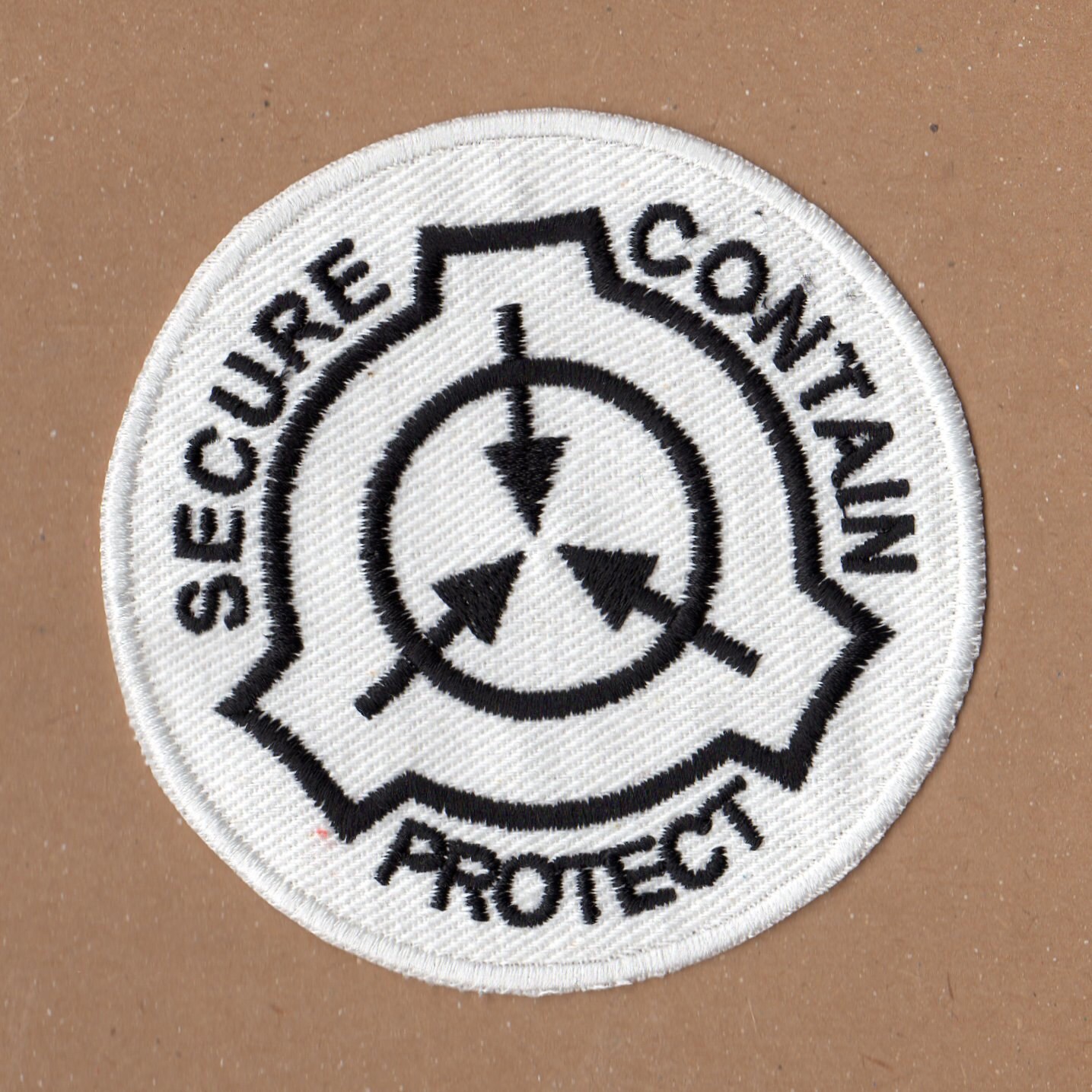SCP Patch | Etsy