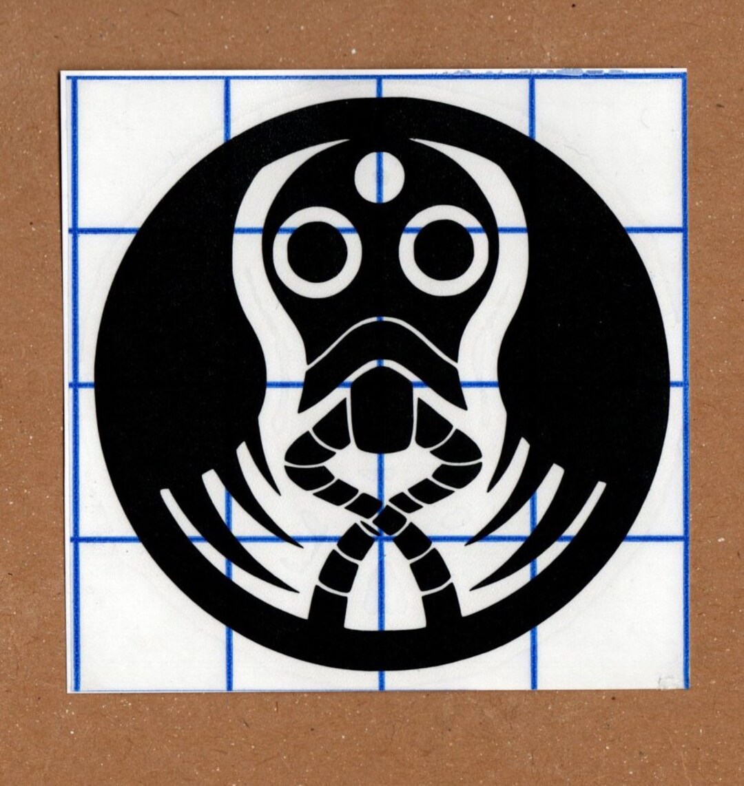 SCP Mole Rats Vinyl Decal - Etsy