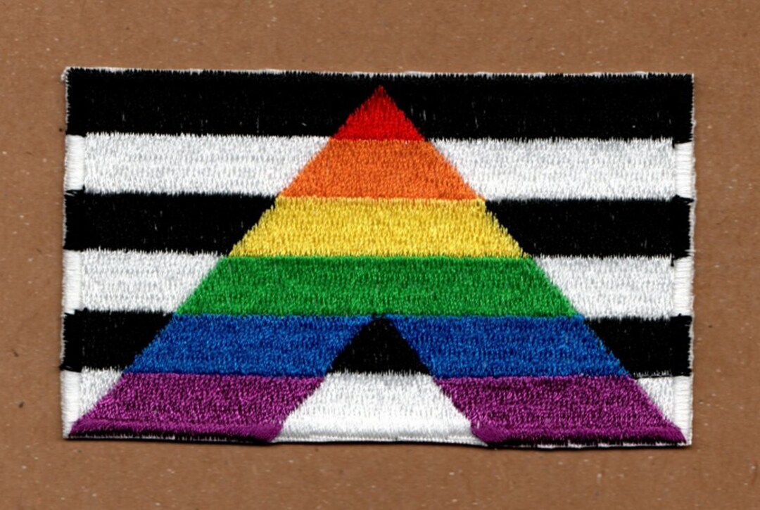 Ally Flag Patch - Etsy