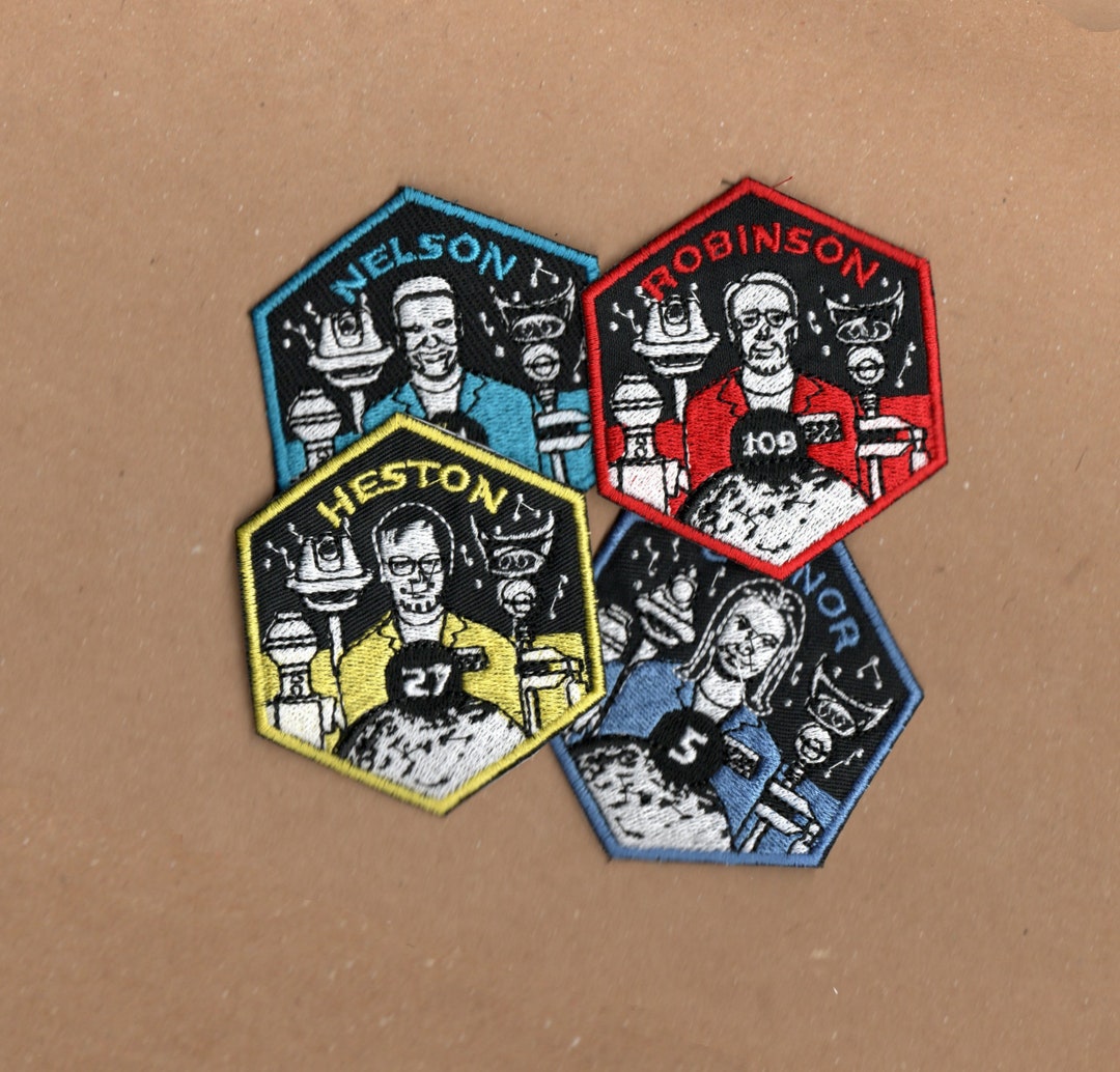 Hexagonal Host Patch - MST3K - Etsy