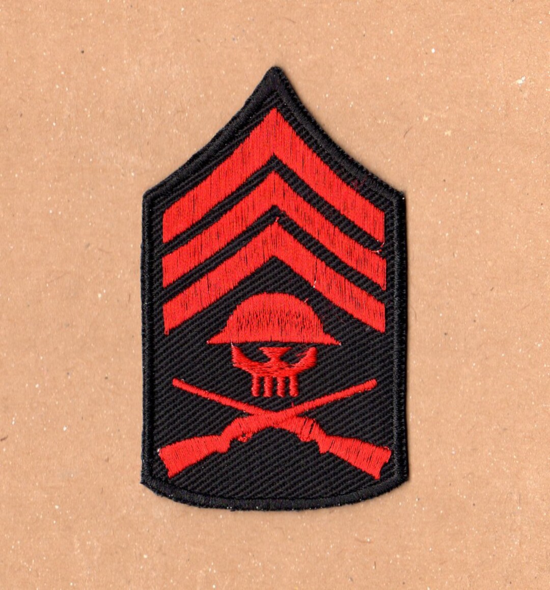 Sergeant Hatred Patch - Venture Bros - Etsy