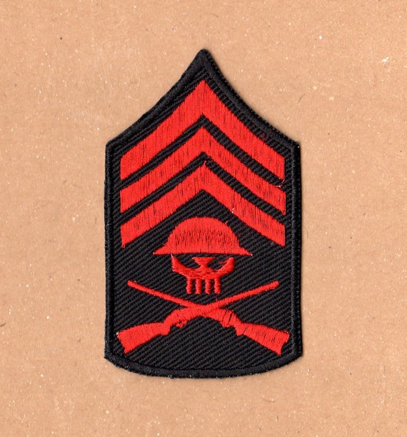 Sergeant Hatred Patch Venture Bros | Etsy