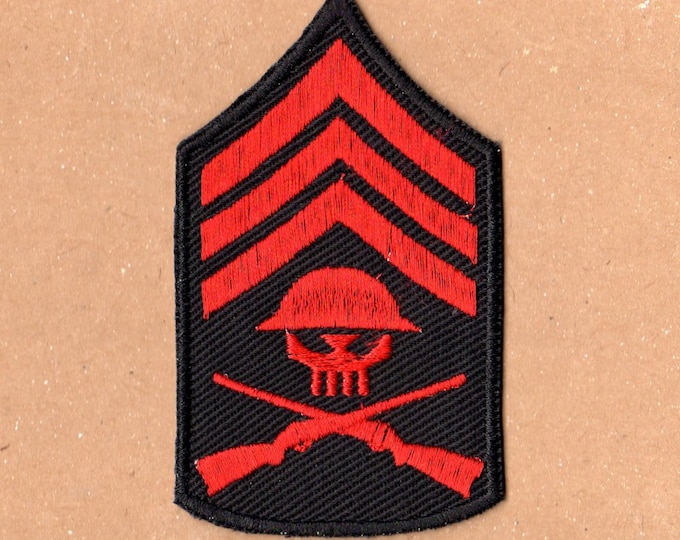 Sergeant Hatred Patch Venture Bros - Etsy