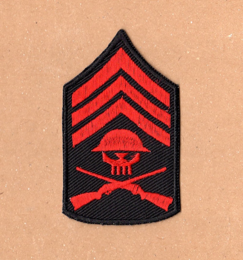 Sergeant Hatred Patch Venture Bros | Etsy