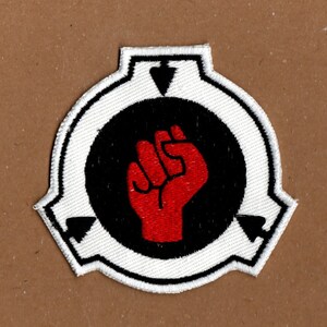 SCP Red Right Hand Patch - Etsy