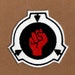 SCP Red Right Hand Patch - Etsy