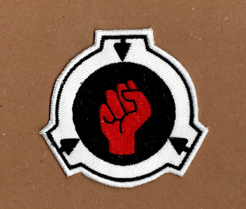 SCP Red Right Hand Patch - Etsy