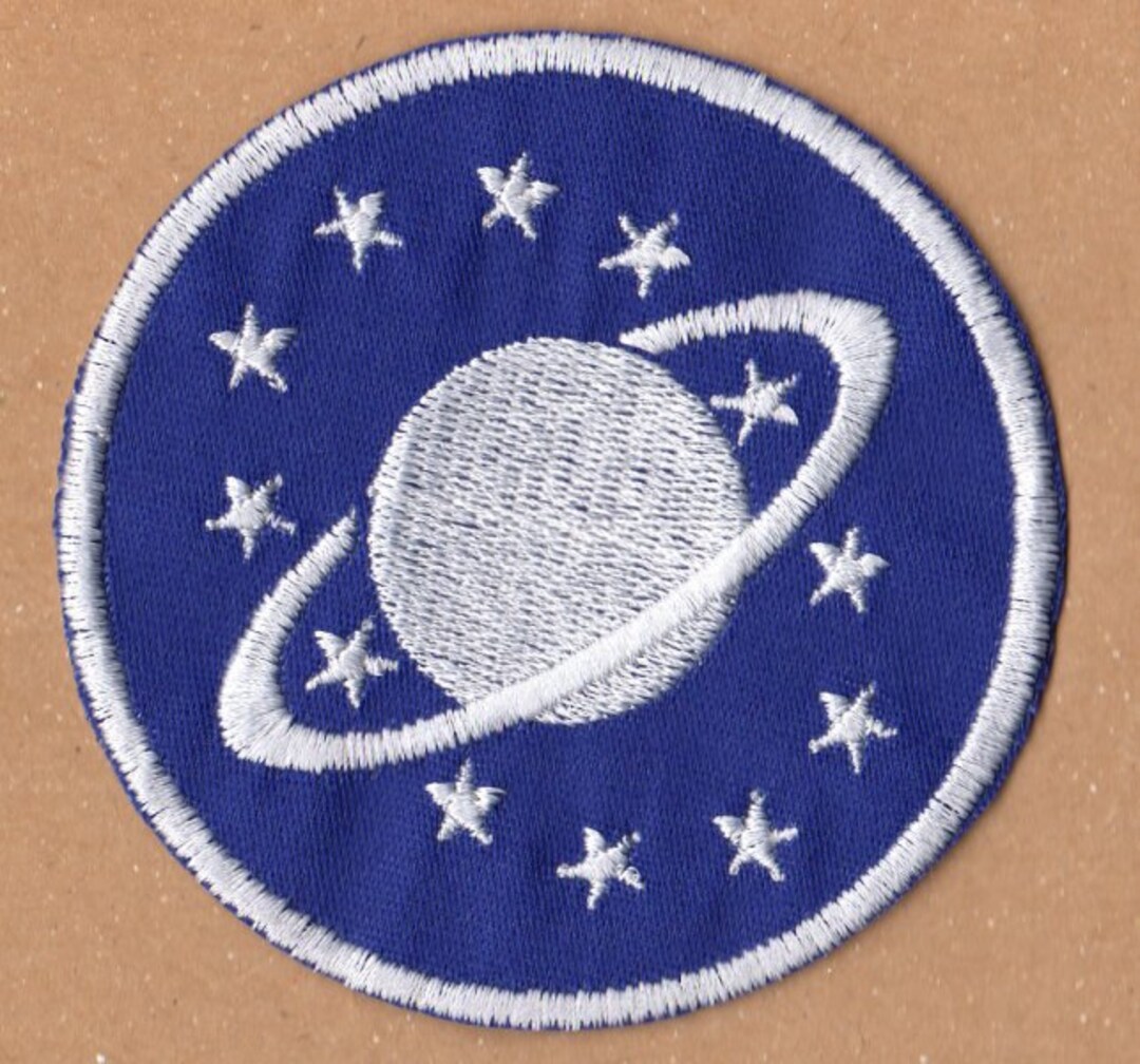 Galaxy Quest Emblem Patch - Etsy
