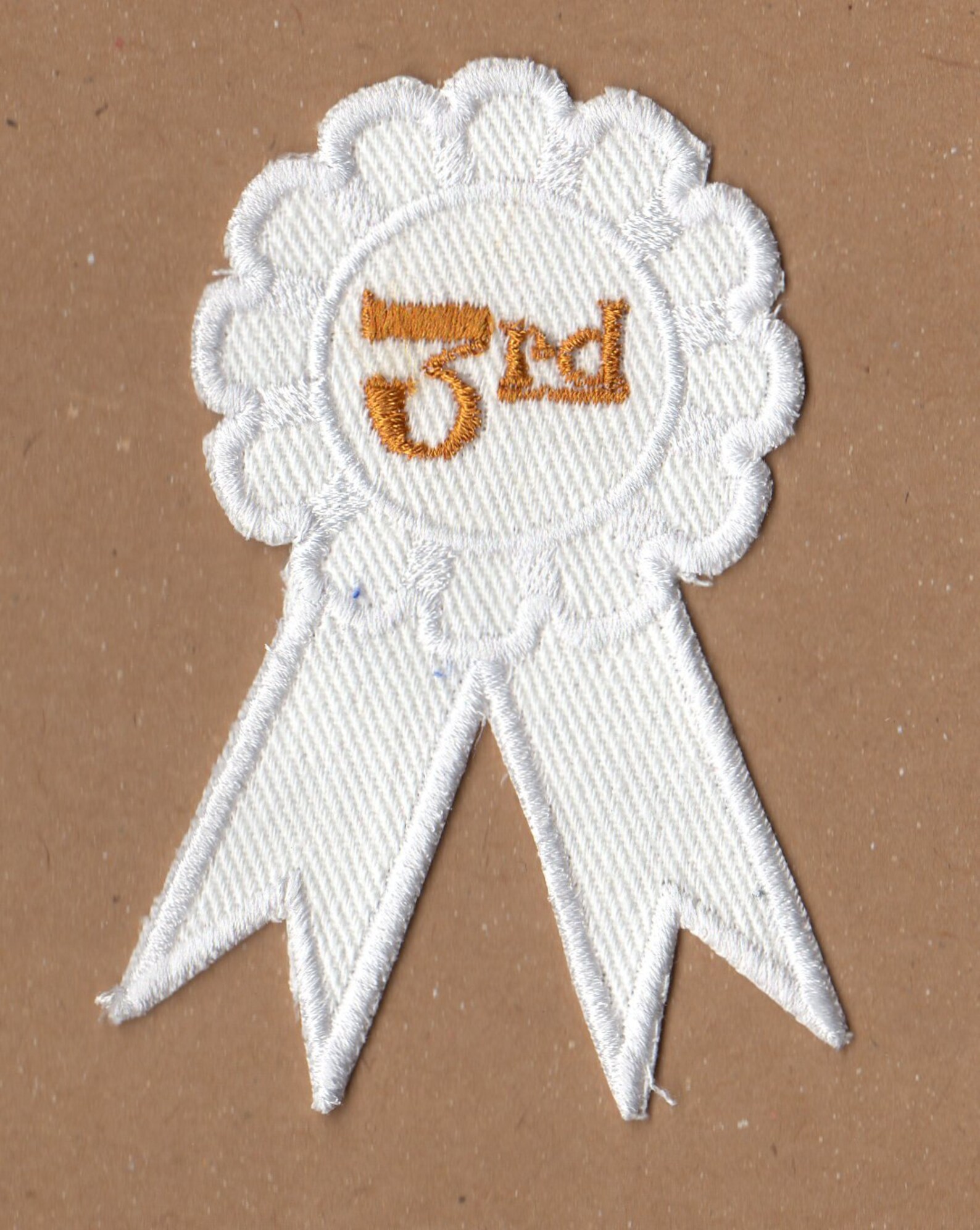 Place Ribbon Patch - Choose One - Etsy