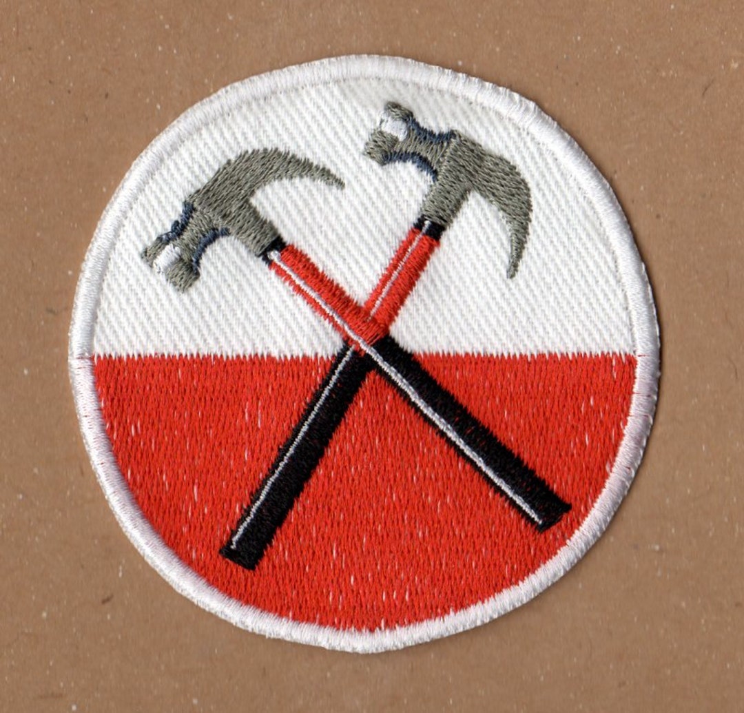 Marching Hammers Patch - Etsy
