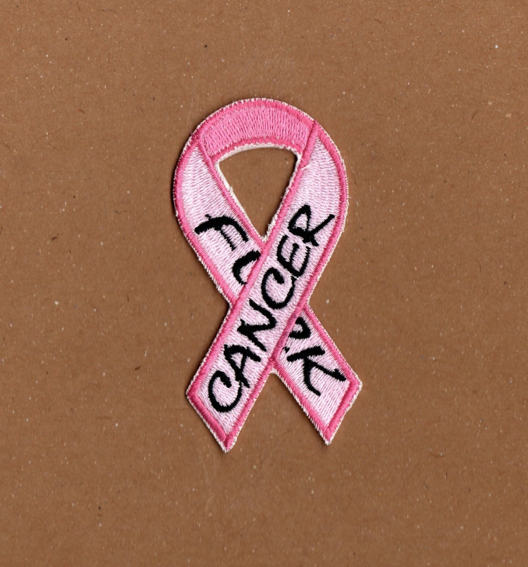 F Cancer Patch - Etsy