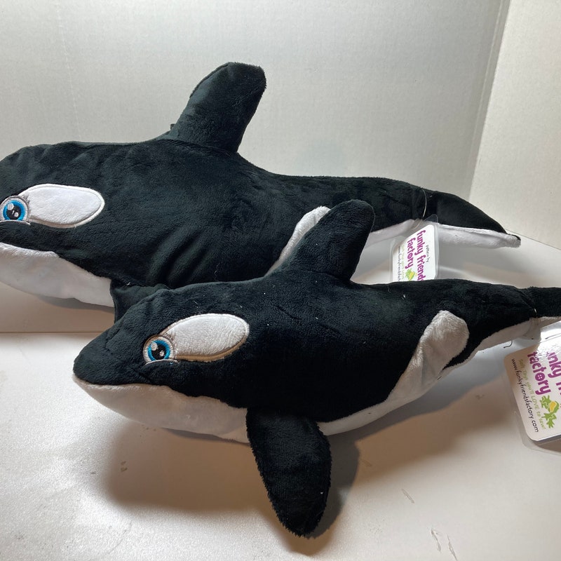 Orca Plush - Etsy