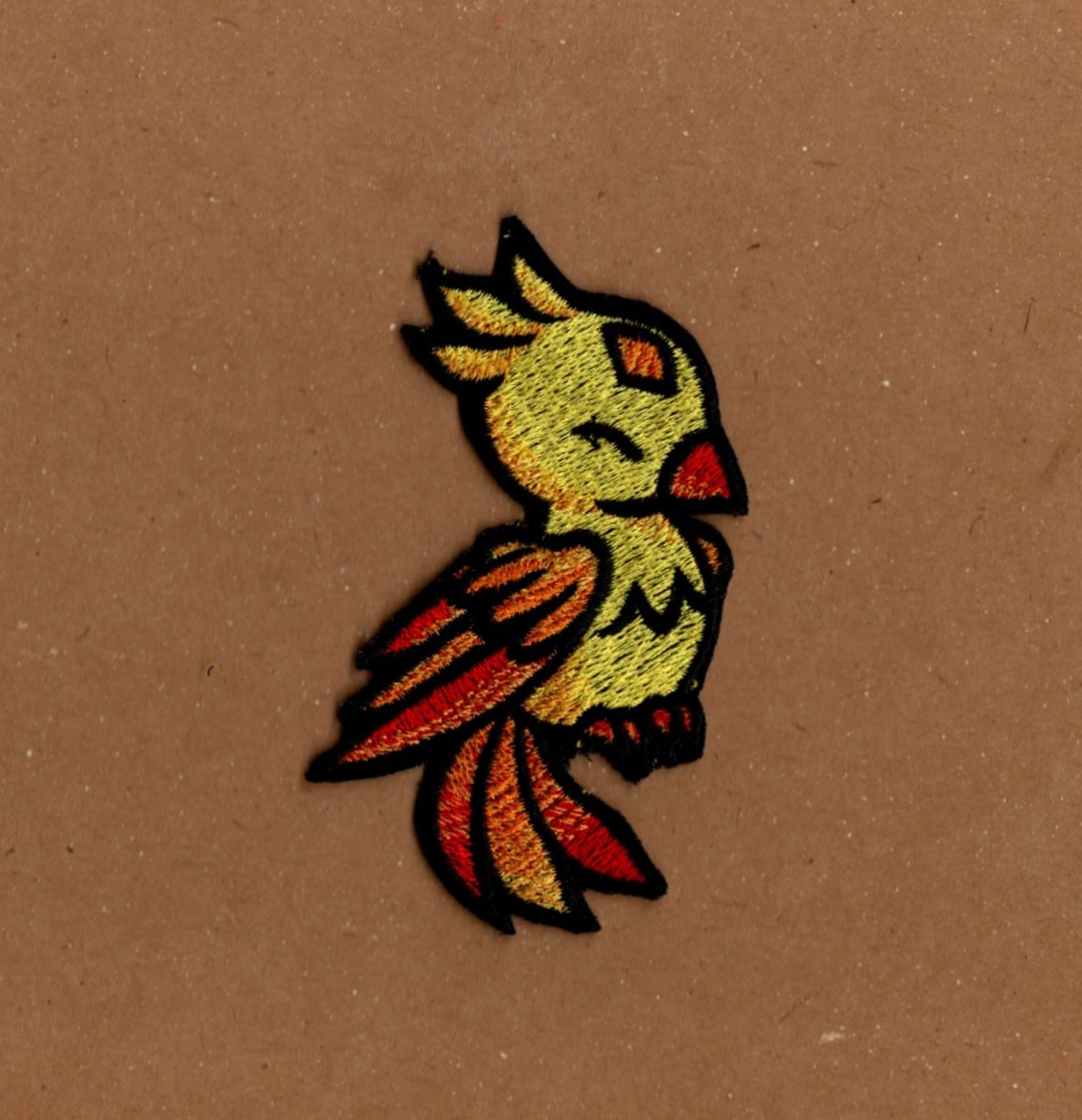 Too Cute Phoenix Patch - Etsy