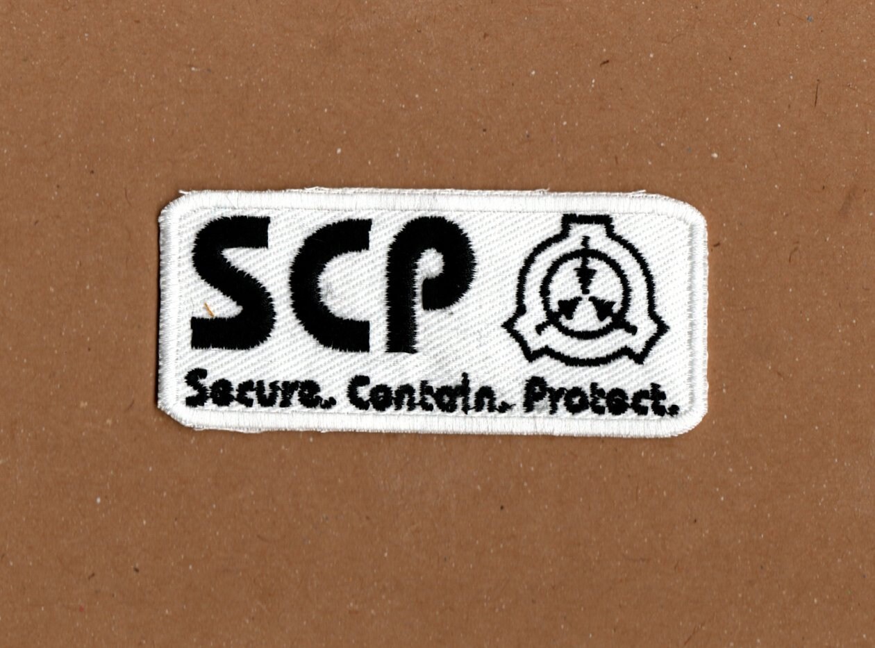 SCP Slogan Patch - Etsy UK