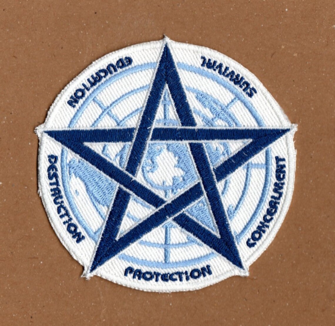 SCP Global Occult Coalition Patch - Etsy