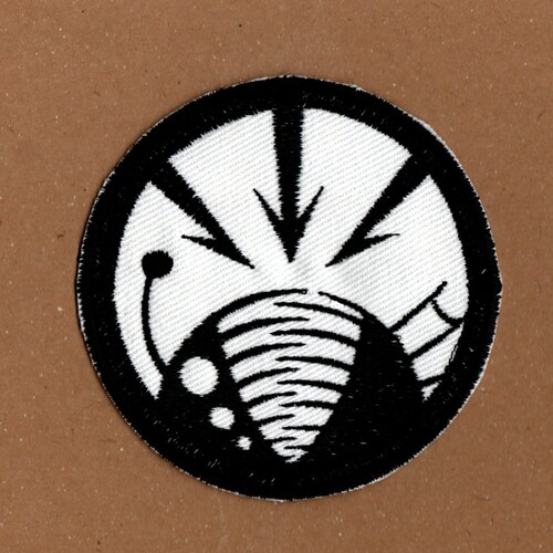 SCP Serpent's Hand Patch - Etsy