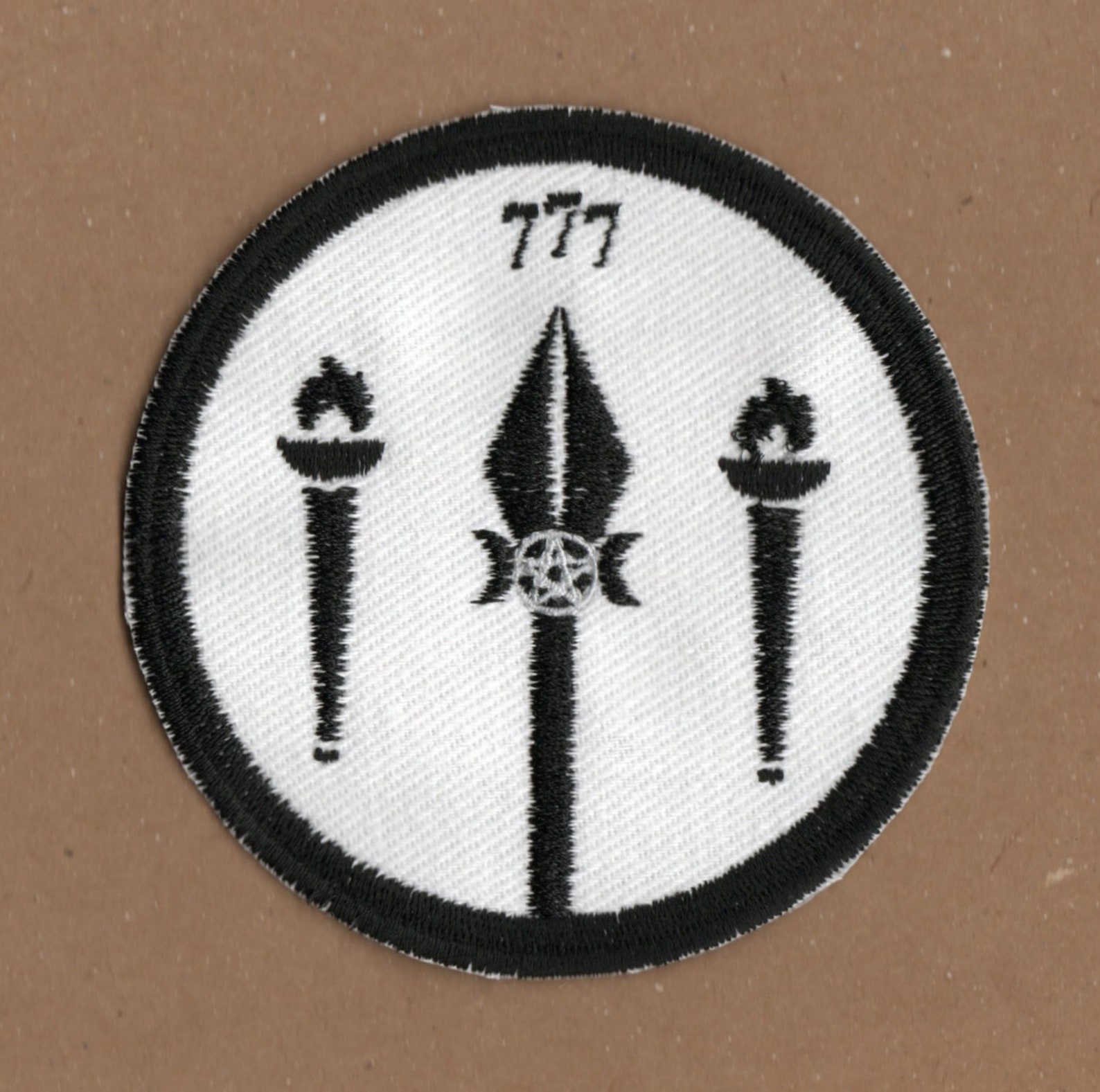 SCP Hecate's Spear Patch - Etsy
