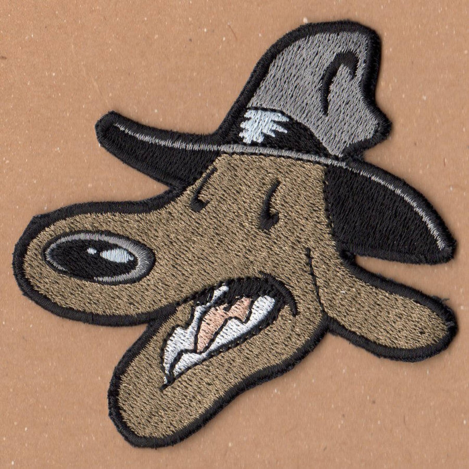 Sam Patch Sam & Max | Etsy