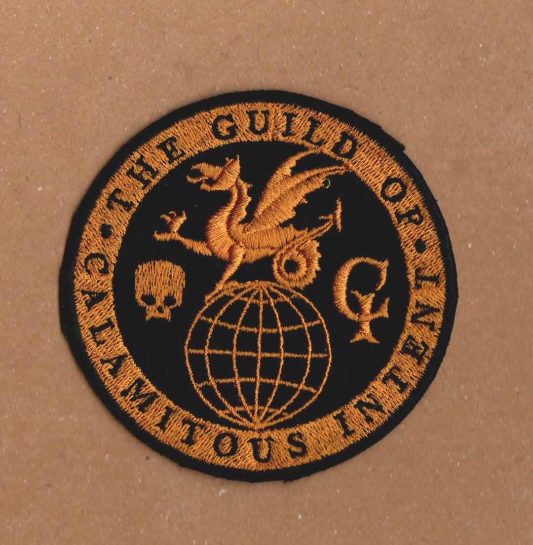 GCI Patch - Venture Bros - Etsy