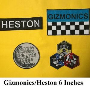 Jonah Heston Patch Set - MST3K - Etsy