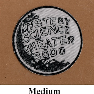 Planet Logo Patch - MST3K - Etsy
