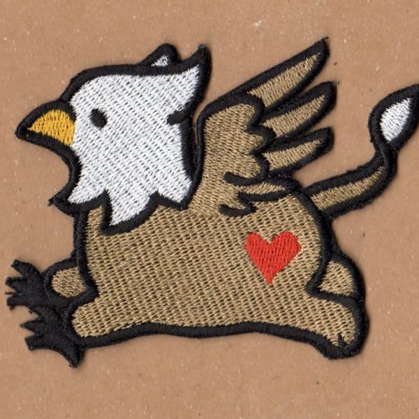 Griffin Patch - Etsy