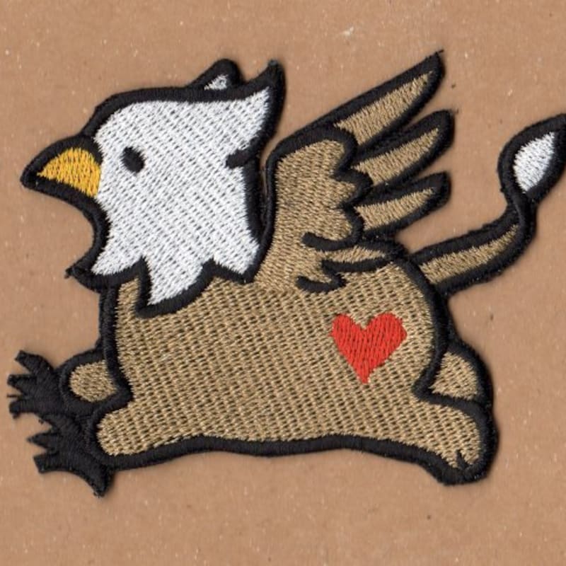 Griffin Patch - Etsy