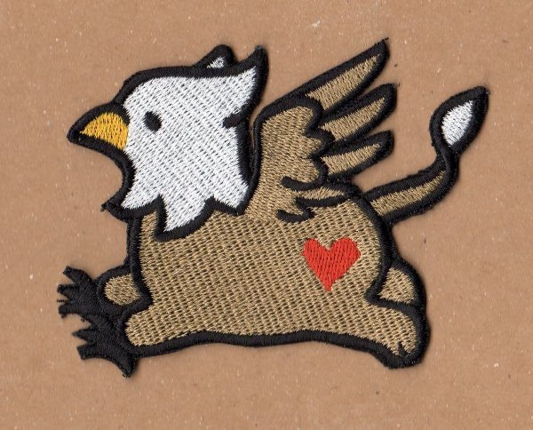 Too Cute Griffin Patch - Etsy