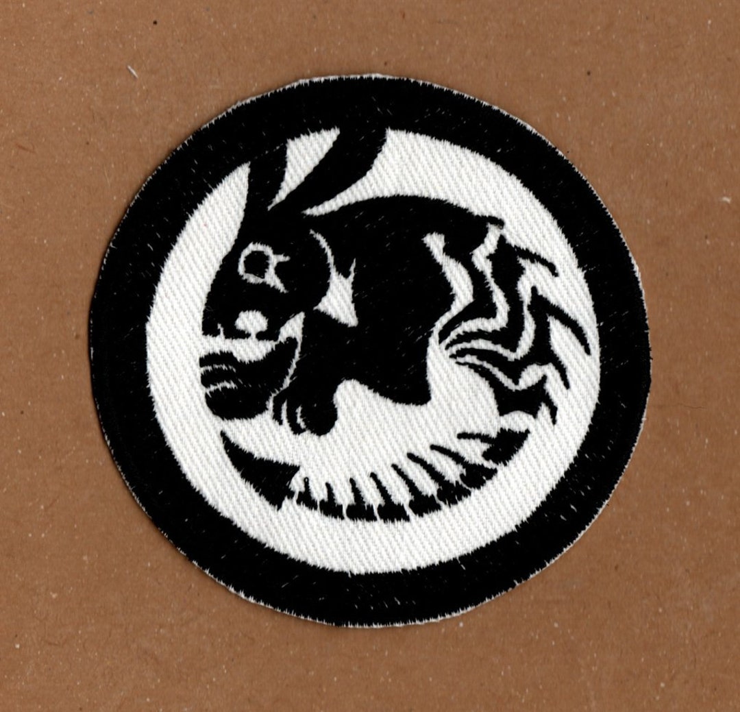 SCP White Rabbits Patch - Etsy