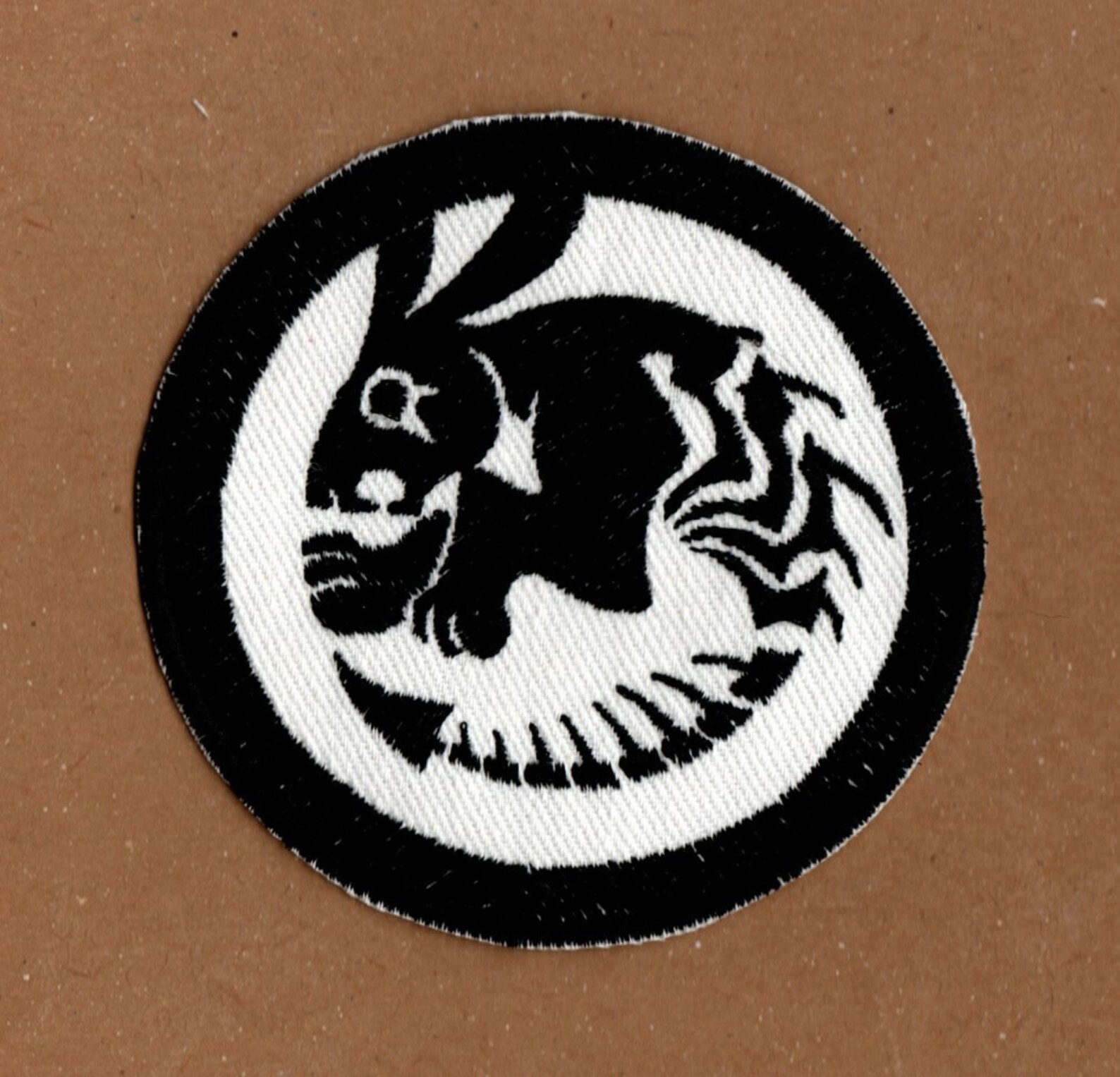 SCP White Rabbits Patch - Etsy