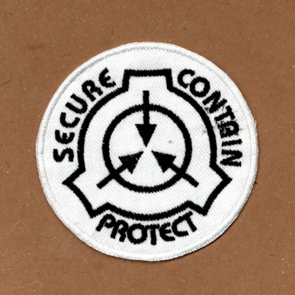 Scp Velcro Patch - Etsy