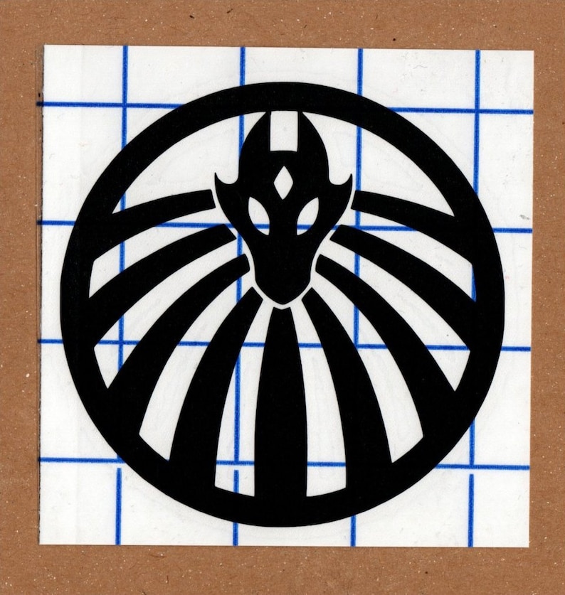 SCP Nine Tail Fox Vinyl Decal - Etsy