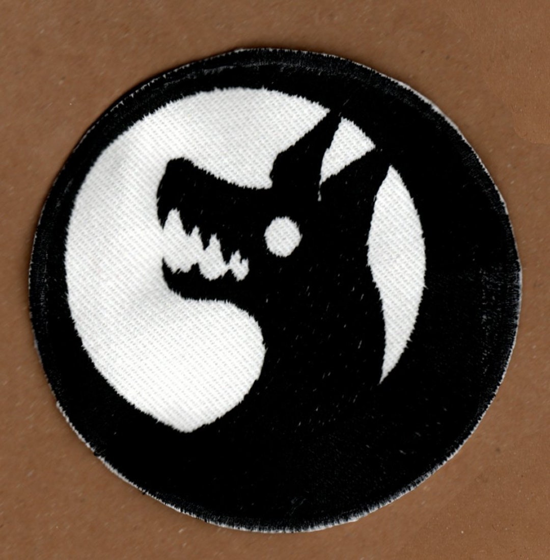 SCP Does the Black Moon Howl Patch - Etsy