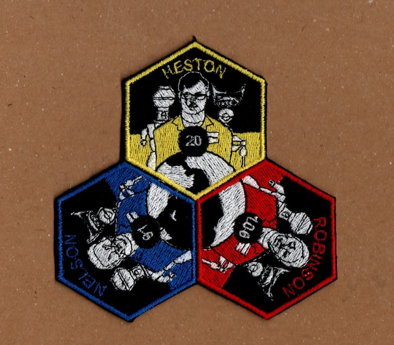 Triple Host Patch MST3K | Etsy