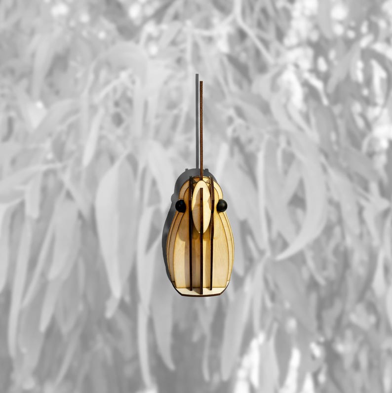 COCKATIEL, 3D Laser Cut Animal Trophy / Puzzle, Wall Decor, Wall Art ...