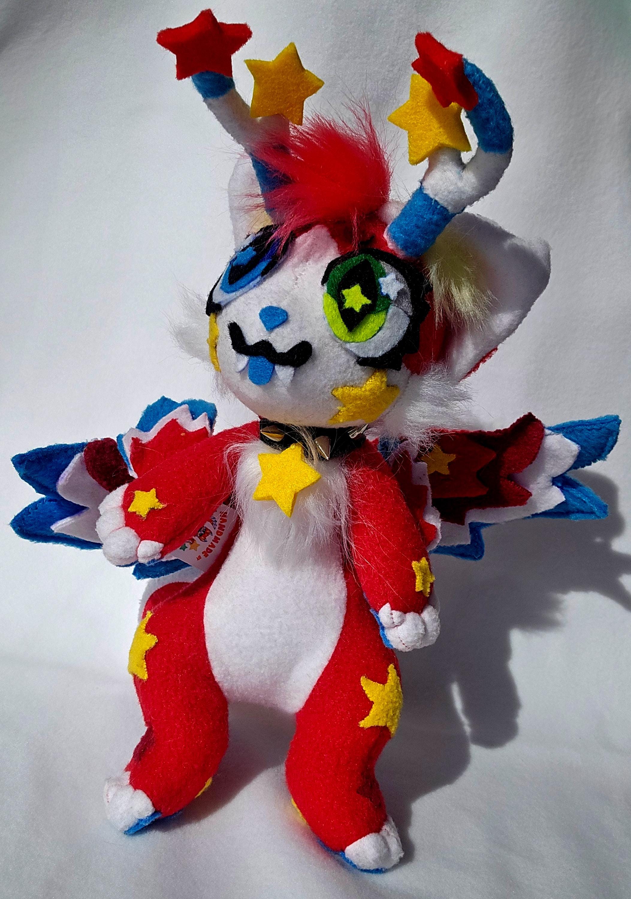 Handmade Furry Plushie of Inx - Etsy