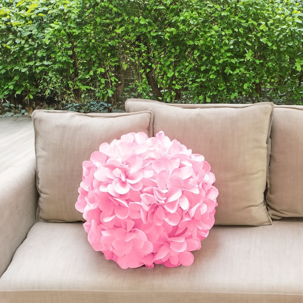 Flower Pouf - Etsy