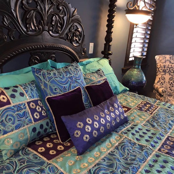 Colorful Bedding - Etsy